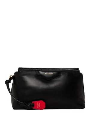 Givenchy Leather Shoulder Bag - Black