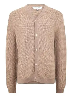 Maison Kitsuné Lightweight Wool Cardigan - No