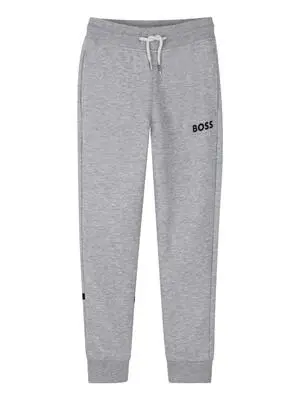 Hugo Boss Joggers With Logo Detail - Grey