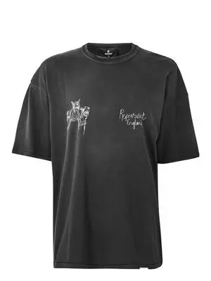 REPRESENT Oversized T-shirt - No