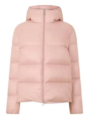 Moncler Hooded Down Jacket - Pink