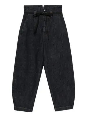 Barena Venezia Paper-bag Waist Balloon Leg Jeans - Not