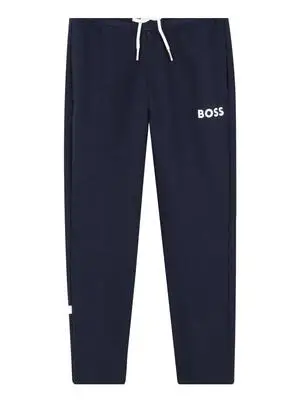 Hugo Boss Drawstring Trousers - Black