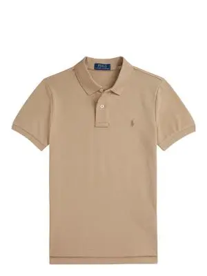Polo Ralph Lauren Short-sleeve Polo Shirt - Nude