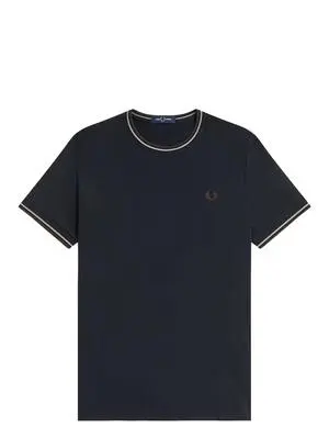 Fred Perry Classic Shortsleeve Tshirt - Black