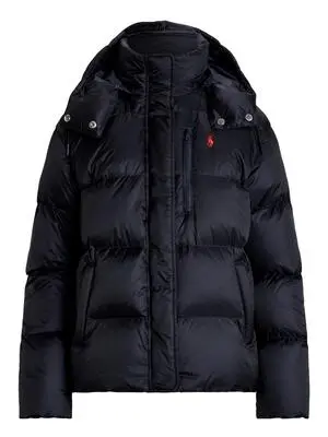 Polo Ralph Lauren Polo Ralph Lauren Quilted Hooded Puffer Jacket Black