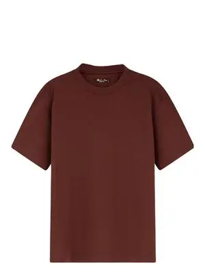 Loro Piana Short-sleeved T-shirt Red