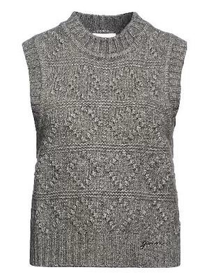 GANNI Ganni Textured Knit Vest