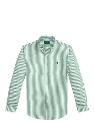 POLO RALPH LAUREN Polo Ralph Lauren Custom Fit Striped Broadcloth Shirt