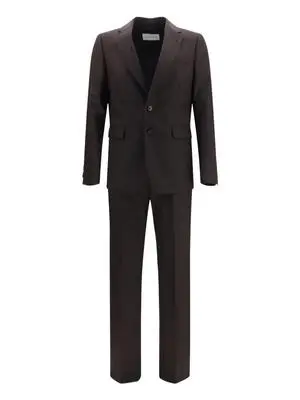 Dries Van Noten Slim-fit Suit - Dark Brown