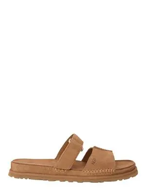 UGG UGG Goldengaze Flat Sandals Brown