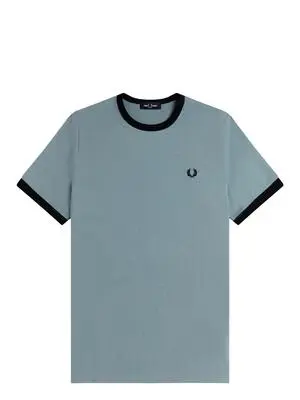 Fred Perry Ringer T-shirt - Blue