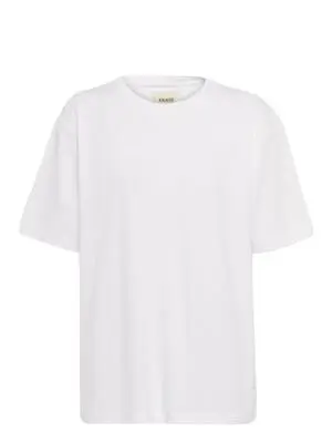 KHAITE Khaite Winsley Cotton Ribbed T-Shirt