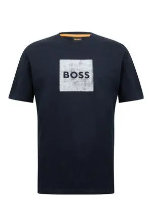 Hugo Boss Stitch Logo T-shirt - No