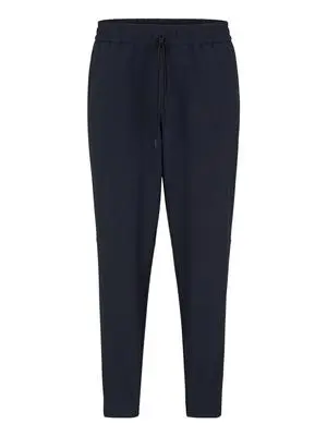 Hugo Boss Solid Color Casual Pants - Black