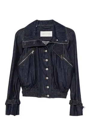 DRIES VAN NOTEN Dries Van Noten Denim Jacket With High Neck