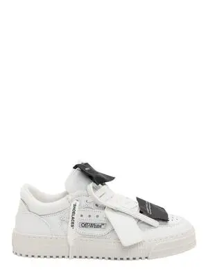 Off-White 3.0 Court Lace-up Sneakers - White