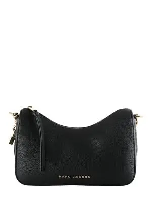 Marc Jacobs Zippered Shoulder Bag - Black