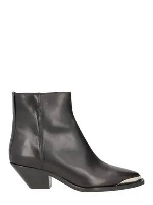 Isabel Marant Étoile Pointed-toe Chelsea Boots - Black