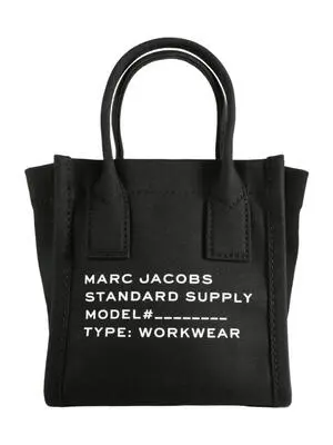 Marc Jacobs Marc Jacobs Logo Lettering Handbag Black