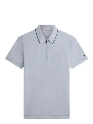 Tommy Hilfiger Shortsleeve Polo Shirt - Gray