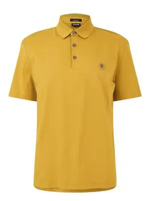 Hugo Boss Shortsleeve Polo Shirt - Golden