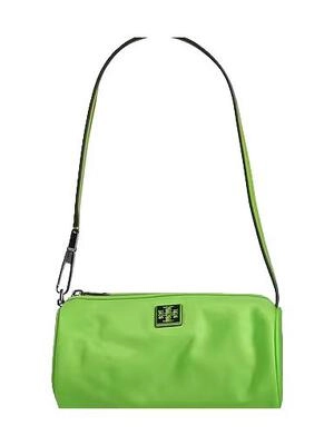 Tory Burch Logo-embellished Zip Fastening Bag - Green