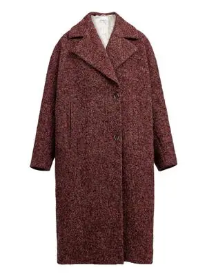 REMAIN BIRGER REMAIN Birger Tweed Double-Breasted Coat