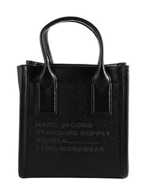 Marc Jacobs Marc Jacobs Logo Tote Black