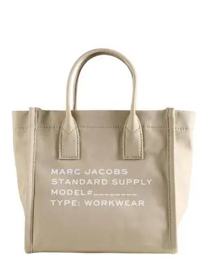 Marc Jacobs Logo-lettering Tote Bag - Beige