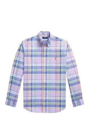 Polo Ralph Lauren Plaid Longsleeve Shirt - Blue