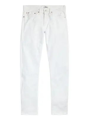 Polo Ralph Lauren Slim Straight Leg Jeans - White