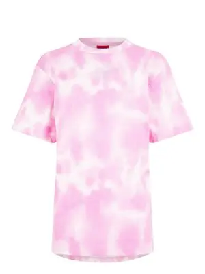 HUGO BOSS Hugo Boss Vintage Regular Fit Tie-Dye T-Shirt