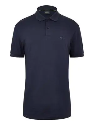 HUGO BOSS Solid Shortsleeve Polo Shirt