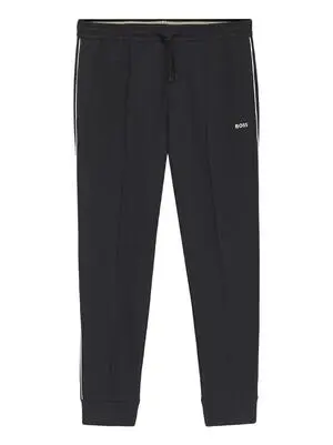 Hugo Boss Side Stripe Cuff Sweatpants - Blue