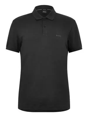 HUGO BOSS Solid Shortsleeve Polo Shirt