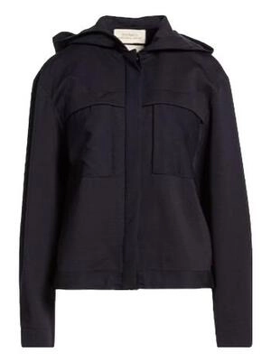 MAXCO. Max&co. Hooded Casual Jacket - Black