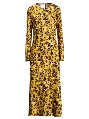 MAXCO. MAX&Co. Printed Flared Dress