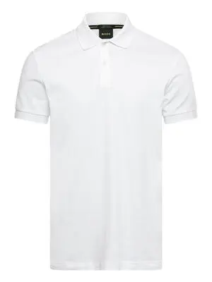 HUGO BOSS Solid Shortsleeve Polo Shirt