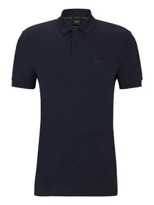 Hugo Boss Shortsleeve Polo Shirt - Blue