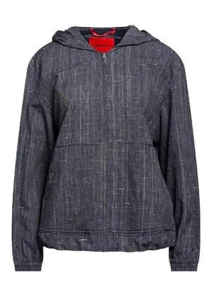MAXCO. Max&co. Casual Hooded Jacket - Black