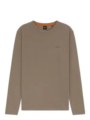 Hugo Boss Crewneck Longsleeve Tshirt - Gray