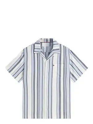 Tommy Hilfiger Shortsleeve Striped Shirt - No
