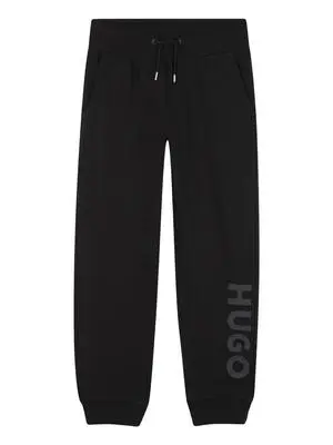 Hugo Boss Logo Joggers - Black