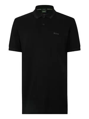 Hugo Boss Shortsleeve Polo Shirt - Black