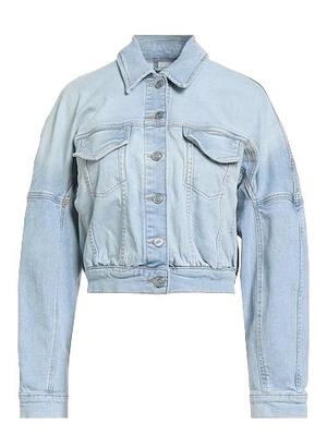GANNI Denim Trucker Jacket - Blue