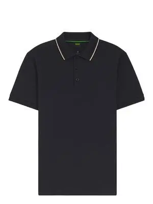 Hugo Boss Shortsleeve Polo Shirt - Blue