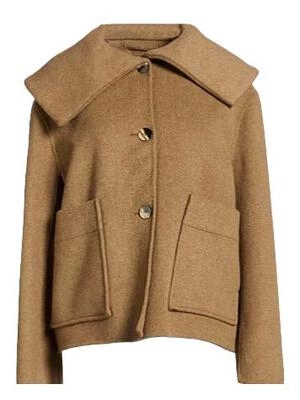 GANNI Casual Jacket - Brown