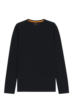 Hugo Boss Crewneck Longsleeve Tshirt - Blue
