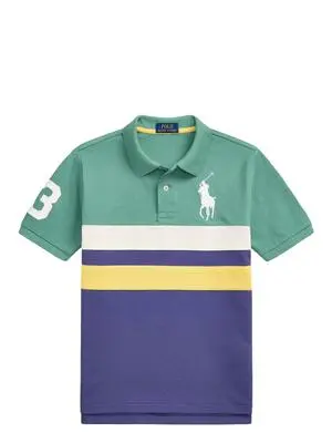 POLO RALPH LAUREN Polo Ralph Lauren Color-Blocked Rugby Shirt